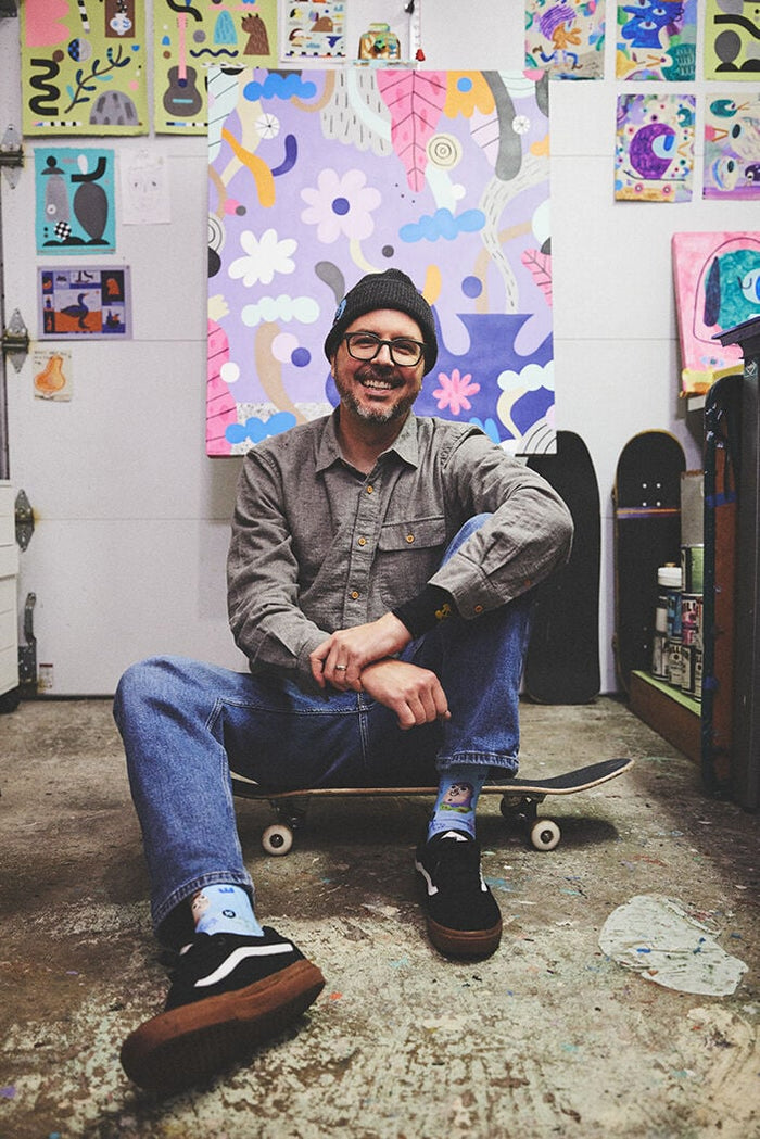 Designed by Ryan Bubnis – Stance US