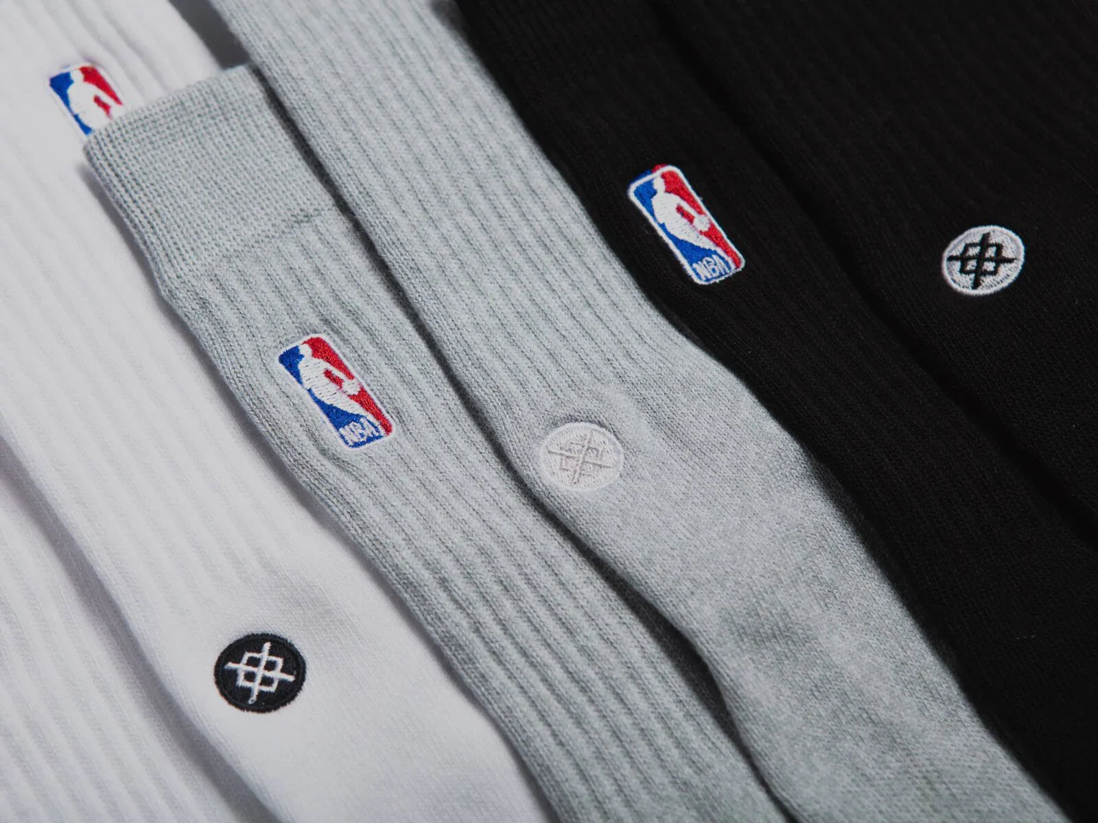NBA Logo Man Socks: Elevated Embroidery | Stance – Stance US