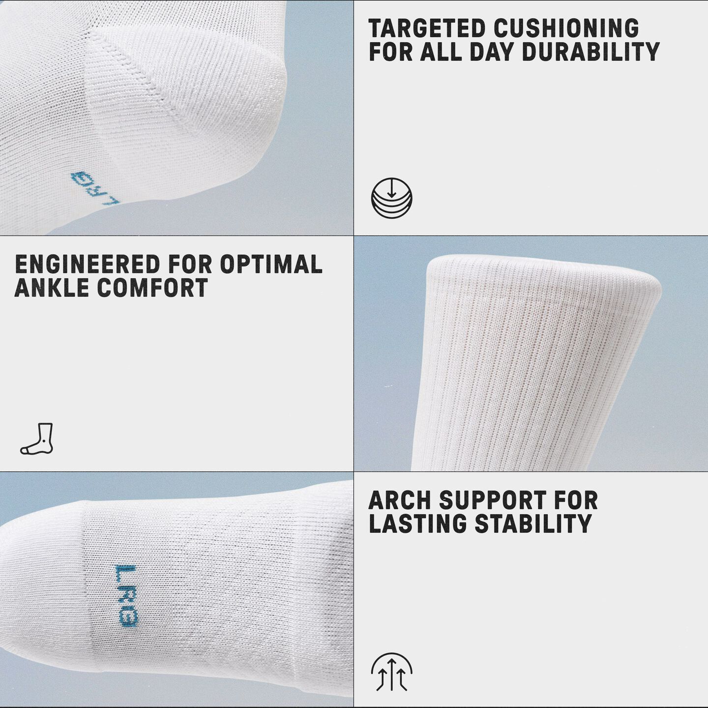 Icon Crew Socks | Stance