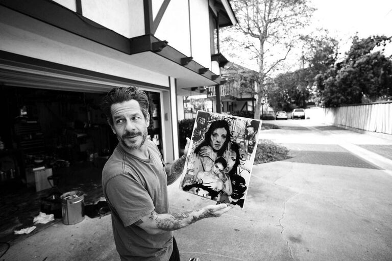 Punks and Poets - Mark Oblow