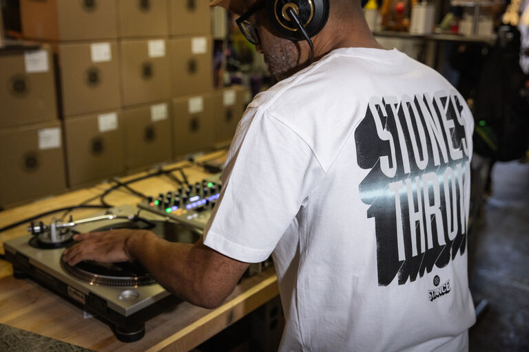 The Thread - Stones Throw Records