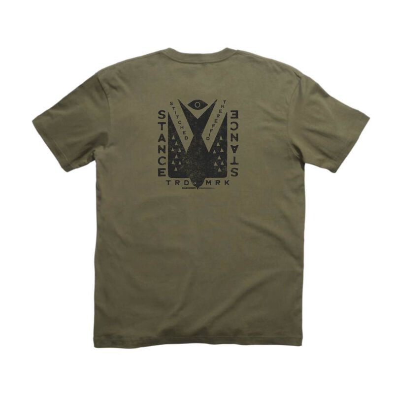 Weaver Short Sleeve T-Shirt | Stance