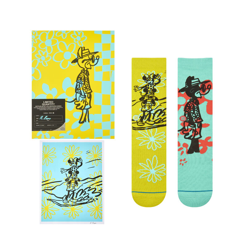 Disney X Russ Pope X Stance Crew Socks Box Set