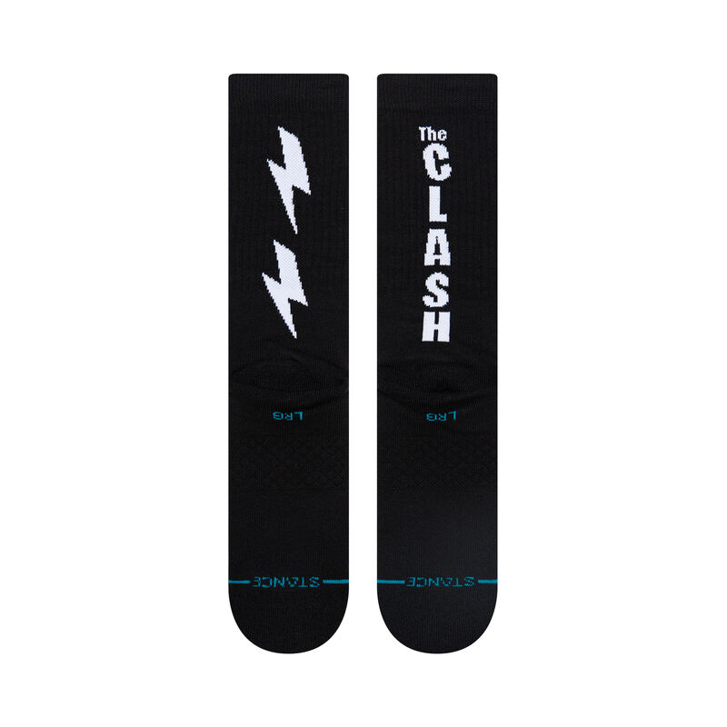 The Clash Radio Mid Cushion Infiknit™ Cotton Blend Crew Socks | Stance