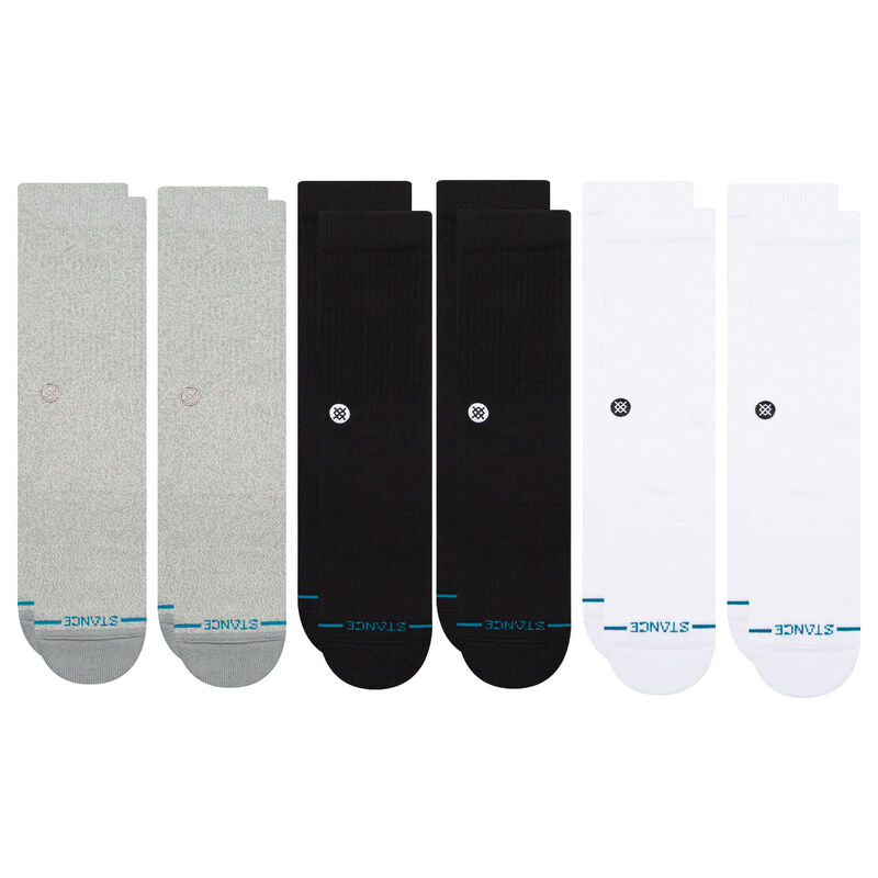 Stance 6 Pack Crew Socks | Stance