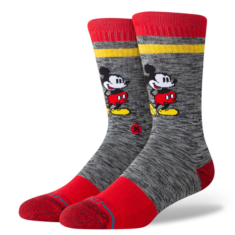 Vintage Disney 2020 Mid Cushion Cotton Blend Crew Socks | Stance
