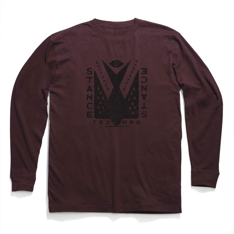 Weaver Long Sleeve T-Shirt | Stance