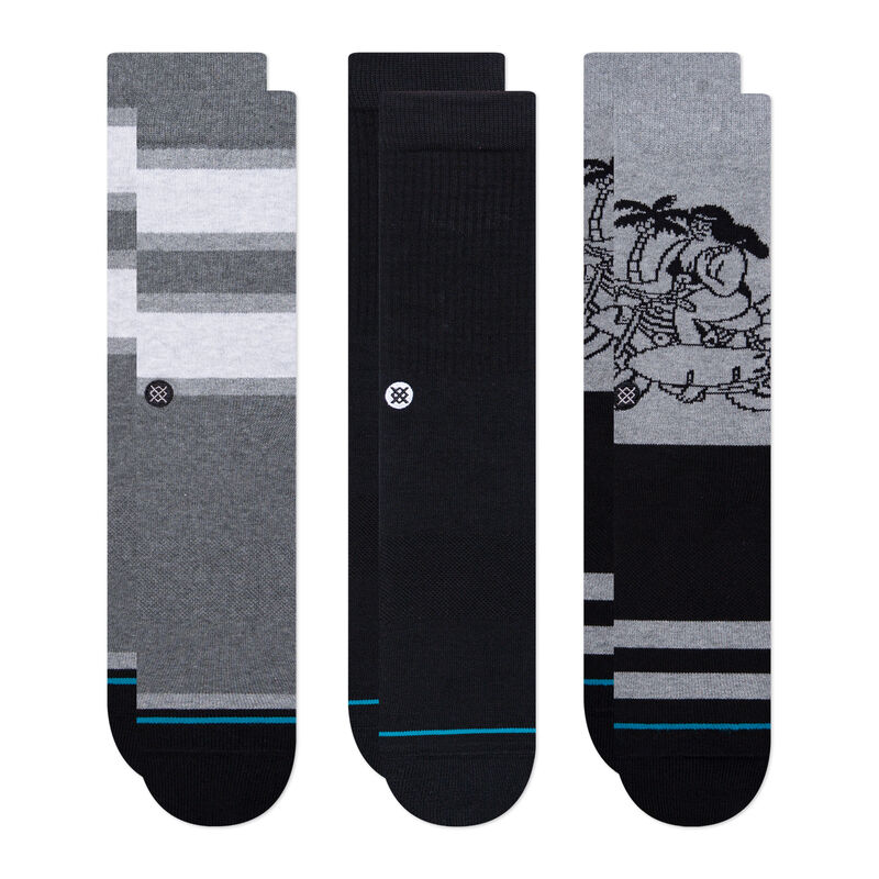 Transporter 3 Pack Midcushion Cotton Blend Crew Socks | Stance