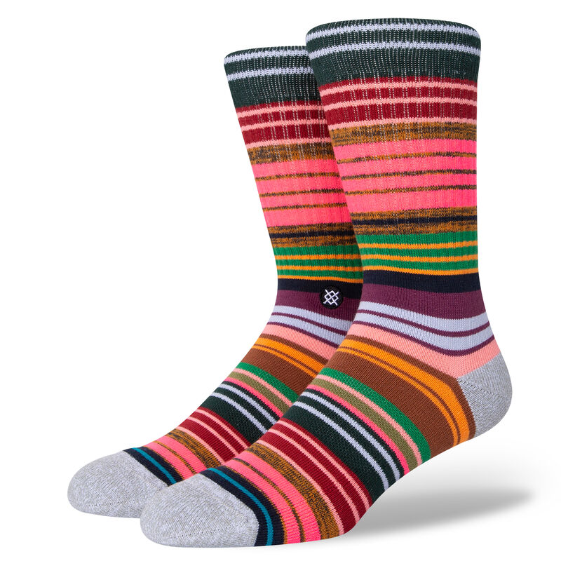 Palette Mid Cushion Infiknit™ Cotton Crew Socks | Stance