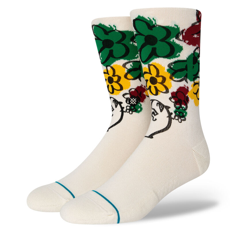 Russ Pope Midcushion Infiknit Cotton Blend Crew Socks | Stance