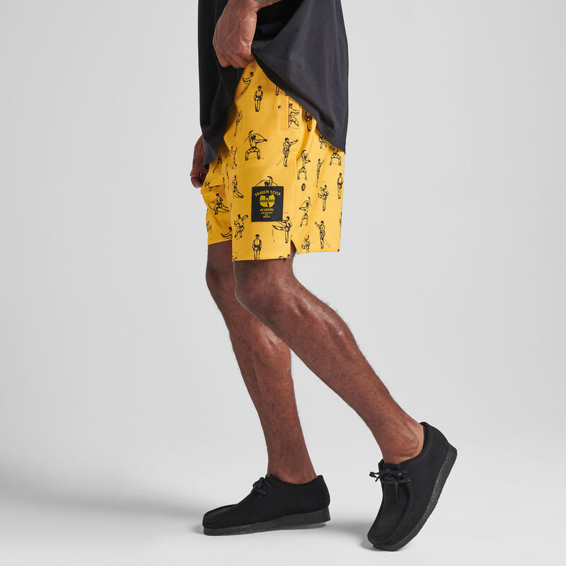 Wu Tang 8in Athletic Shorts | Stance