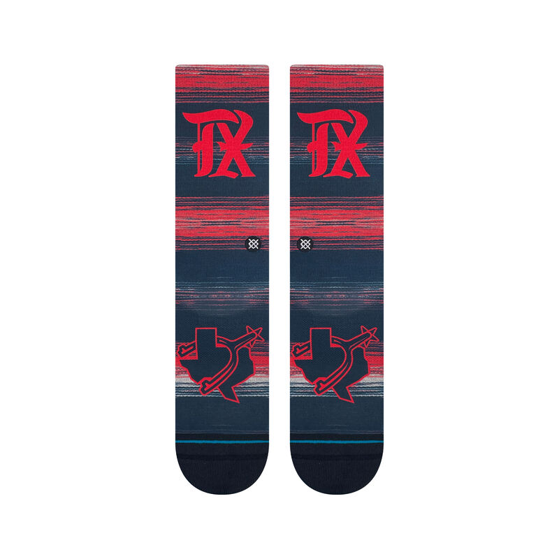 MLB Texas Rangers City Connect Alt Poly Crew Socks