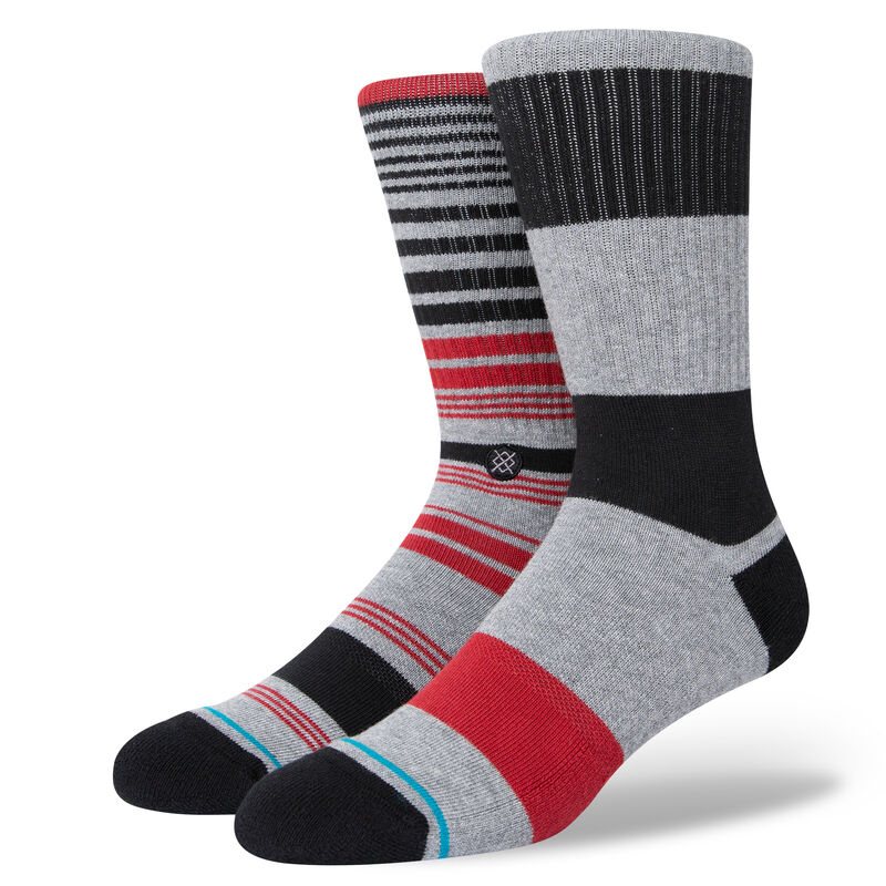 Suited Mid Cushion Infiknit™ Cotton Crew Socks | Stance