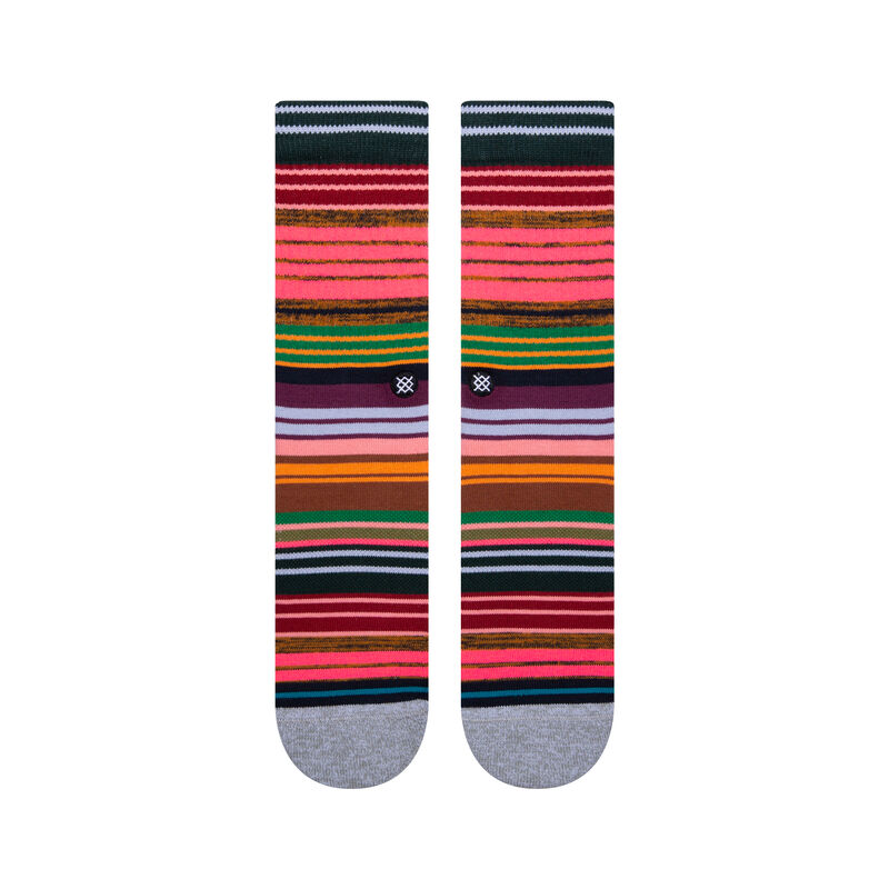 Palette Mid Cushion Infiknit™ Cotton Crew Socks | Stance