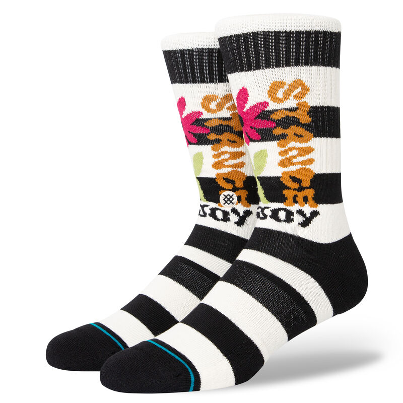 Enjoy Mid Cushion Infiknit™ Cotton Blend Crew Socks | Stance