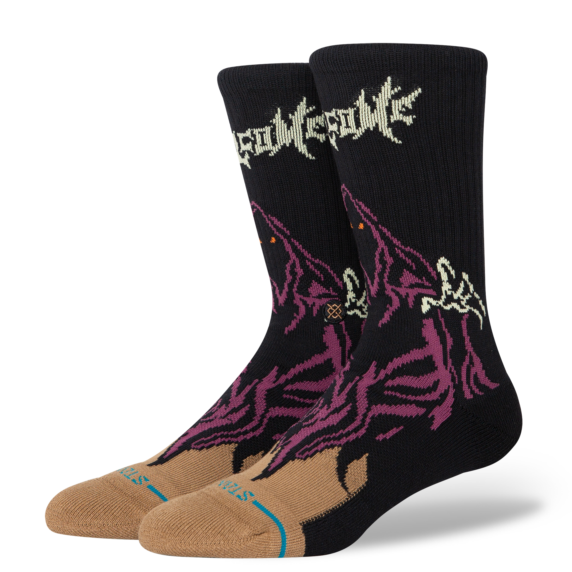 Welcome Skateboards X Stance Crew Socks