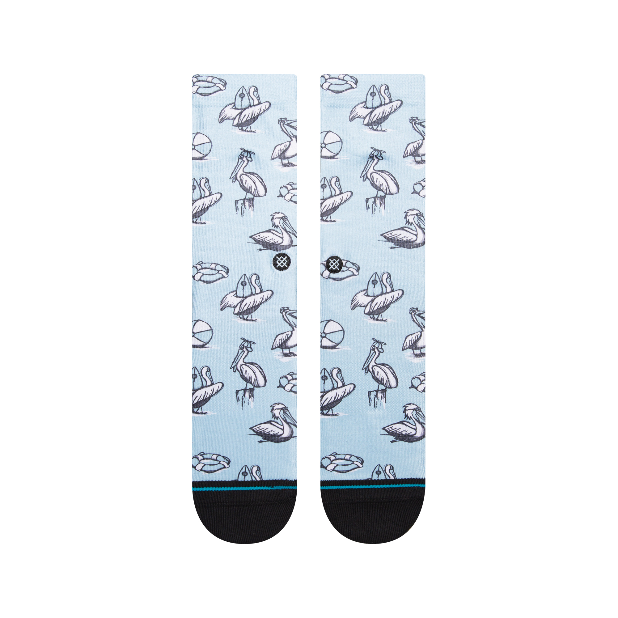 Nigel Crew Socks