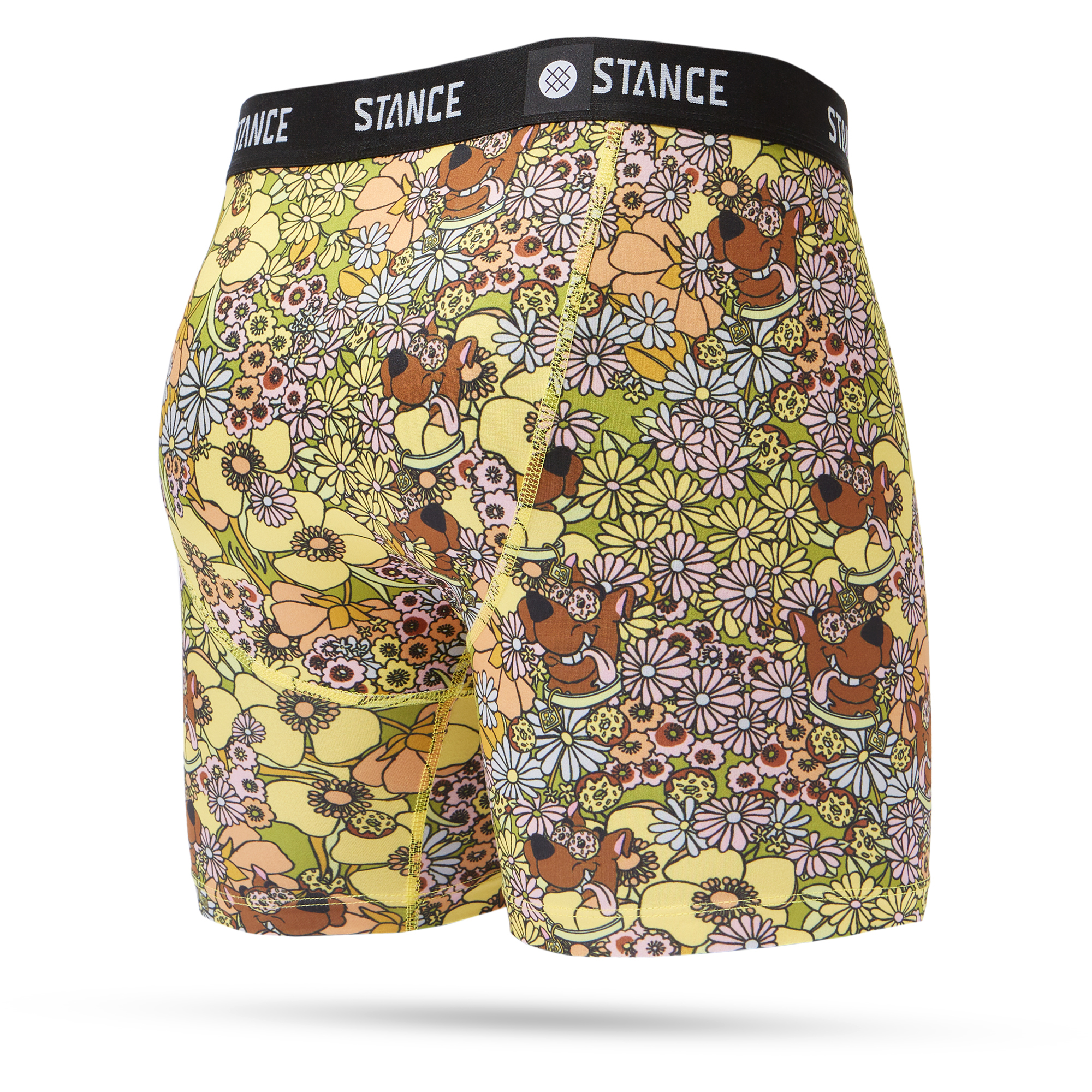 Scooby Doo X Stance Snackin Scoobs Poly Boxer Brief