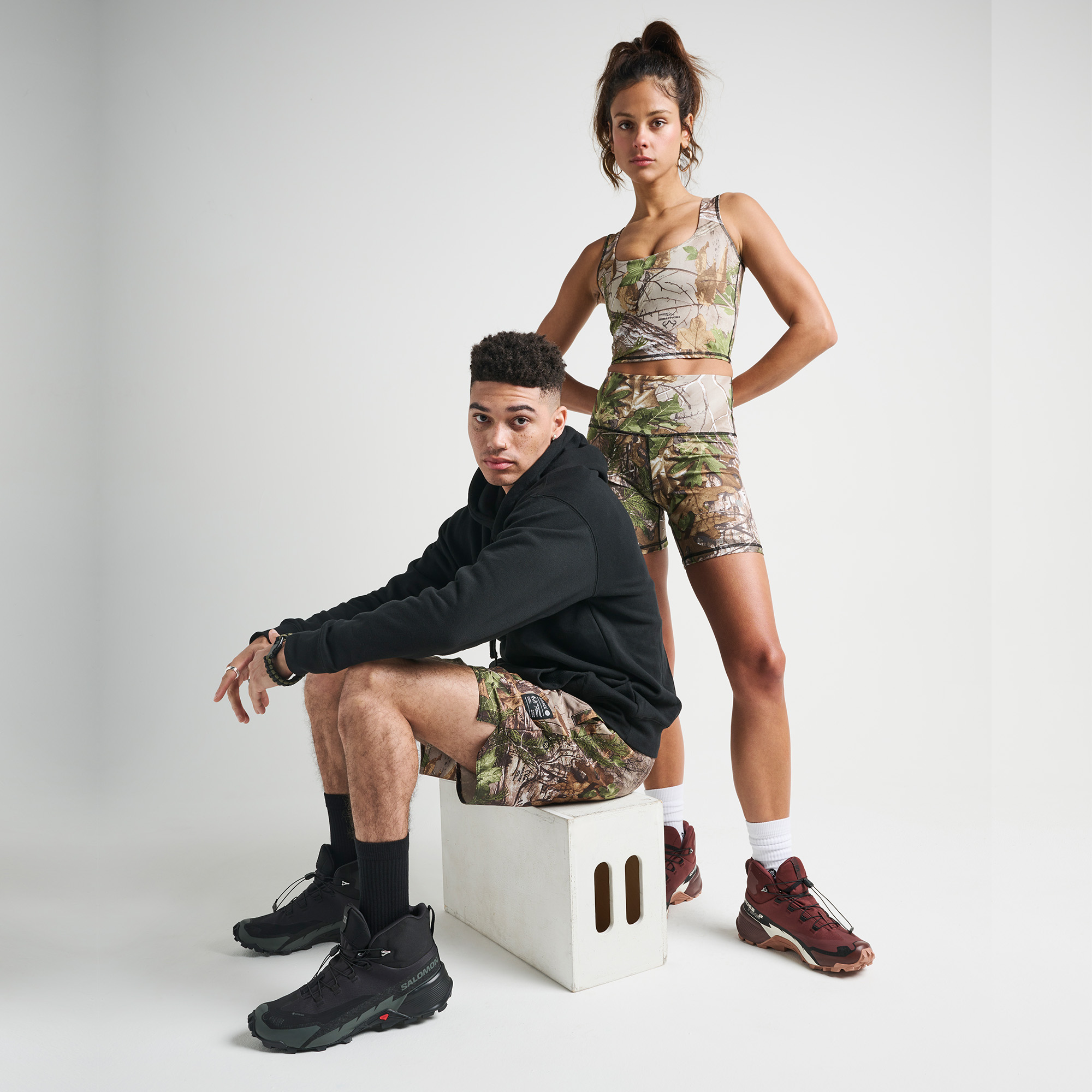 Realtree X Stance Complex Athletic Short