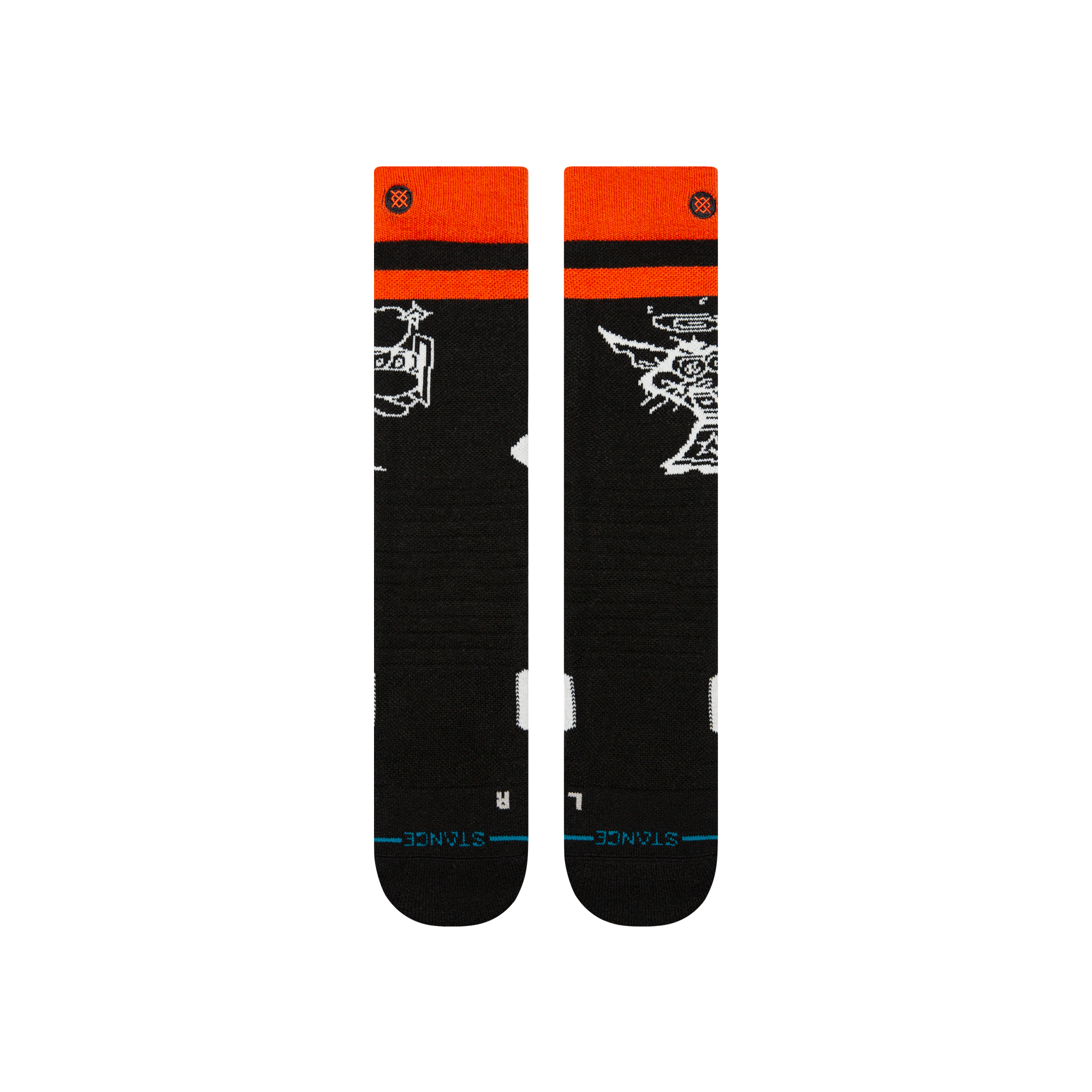 Jill Perkins X Stance Medium Wool Snow OTC Socks | Stance