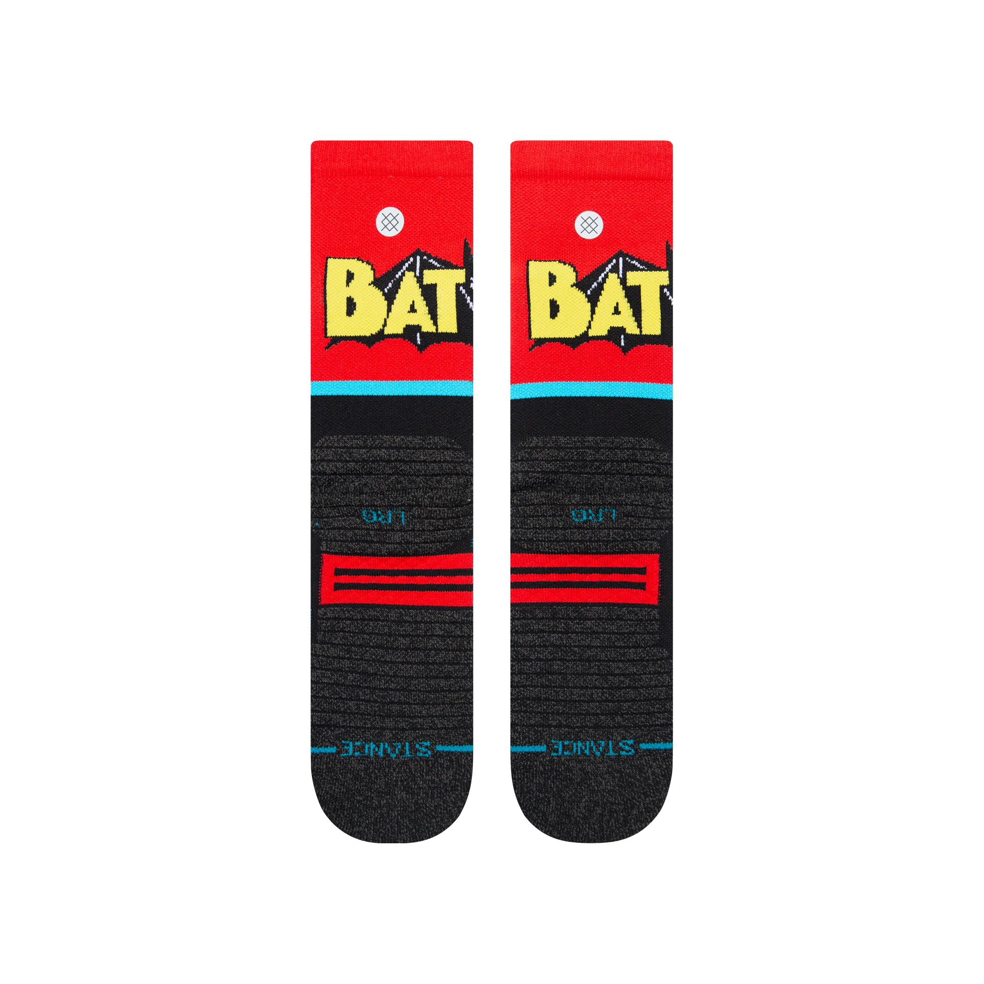 Batman X Stance Comic Infiknit™ Feel360™ Nylon Performance Mid Cushion ...