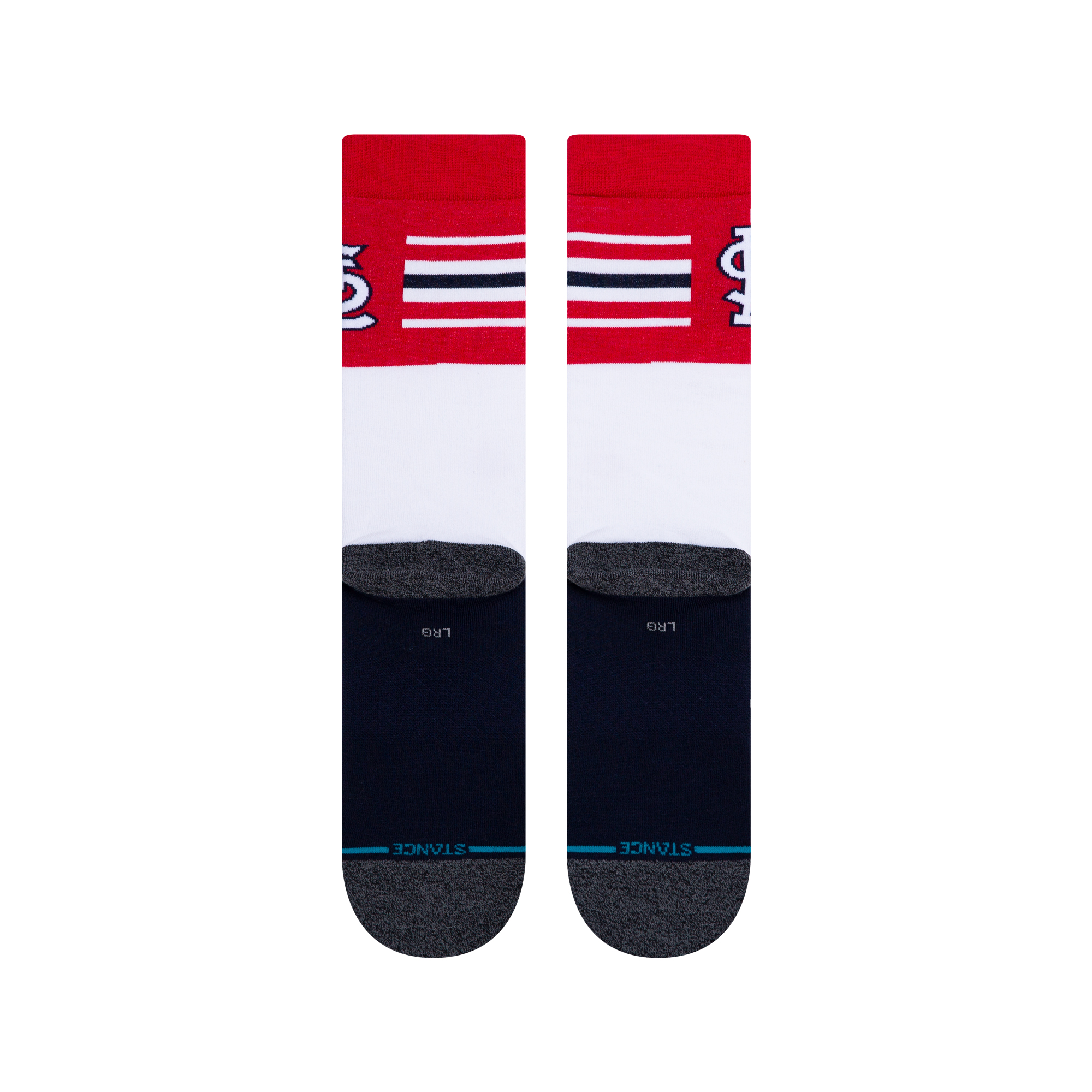 St. Louis Cardinals Color Crew Socks