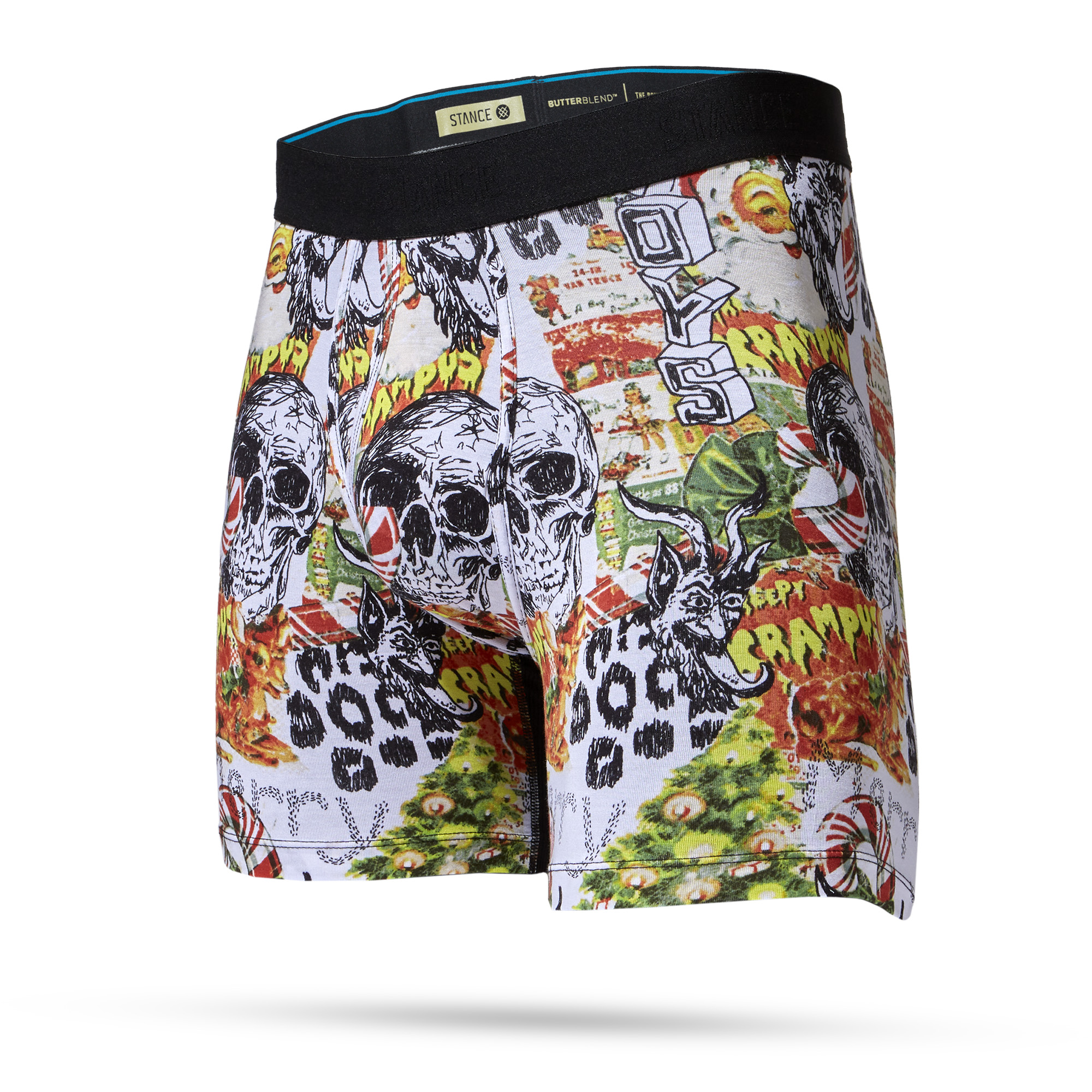 Creepy Crampus Butter Blend Boxer Brief Underwear | Stance