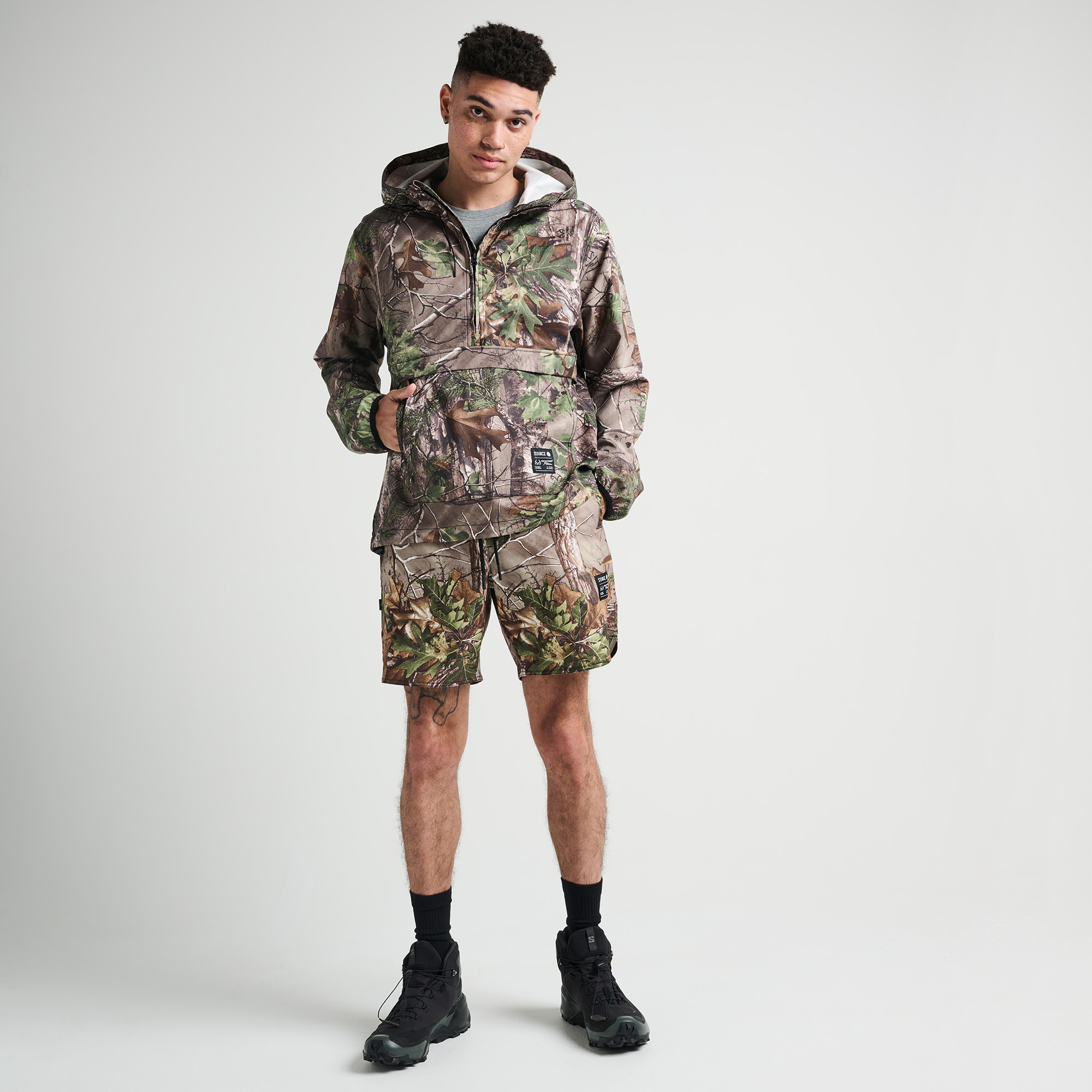 Realtree X Stance Complex Anorak