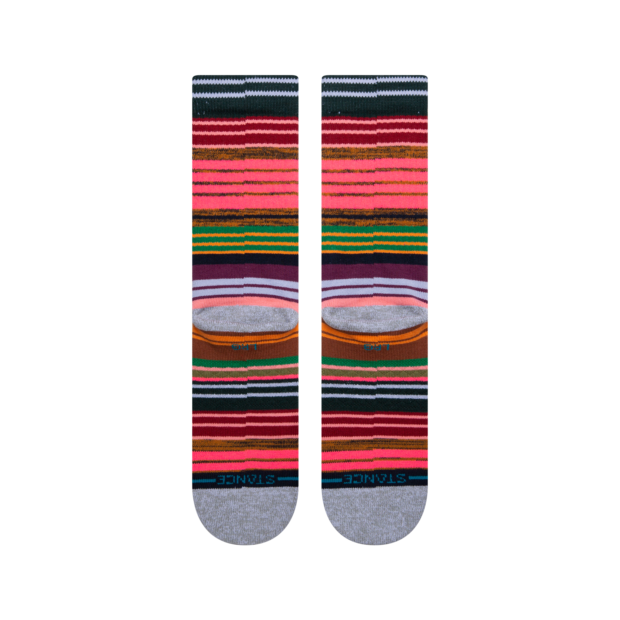 Palette Mid Cushion Infiknit™ Cotton Crew Socks | Stance