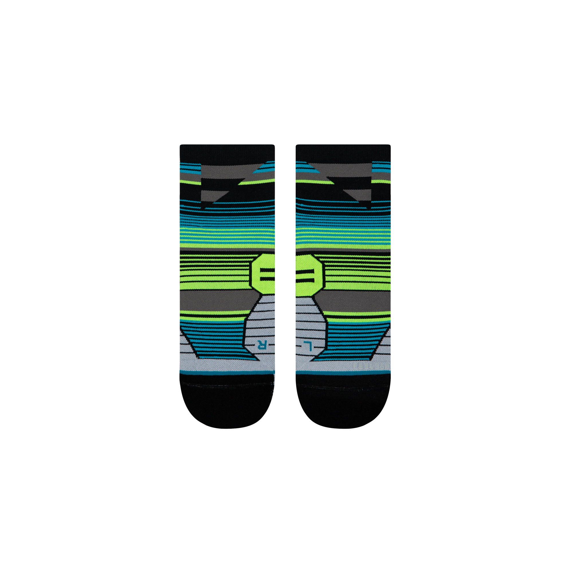 WHEELIE QTR | M348A19WHQ | BLACK | L | Stance