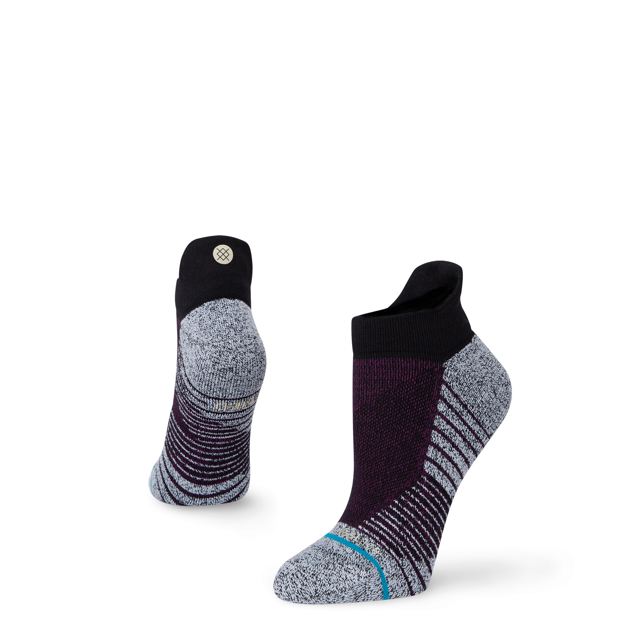 Orchid Tab Socks