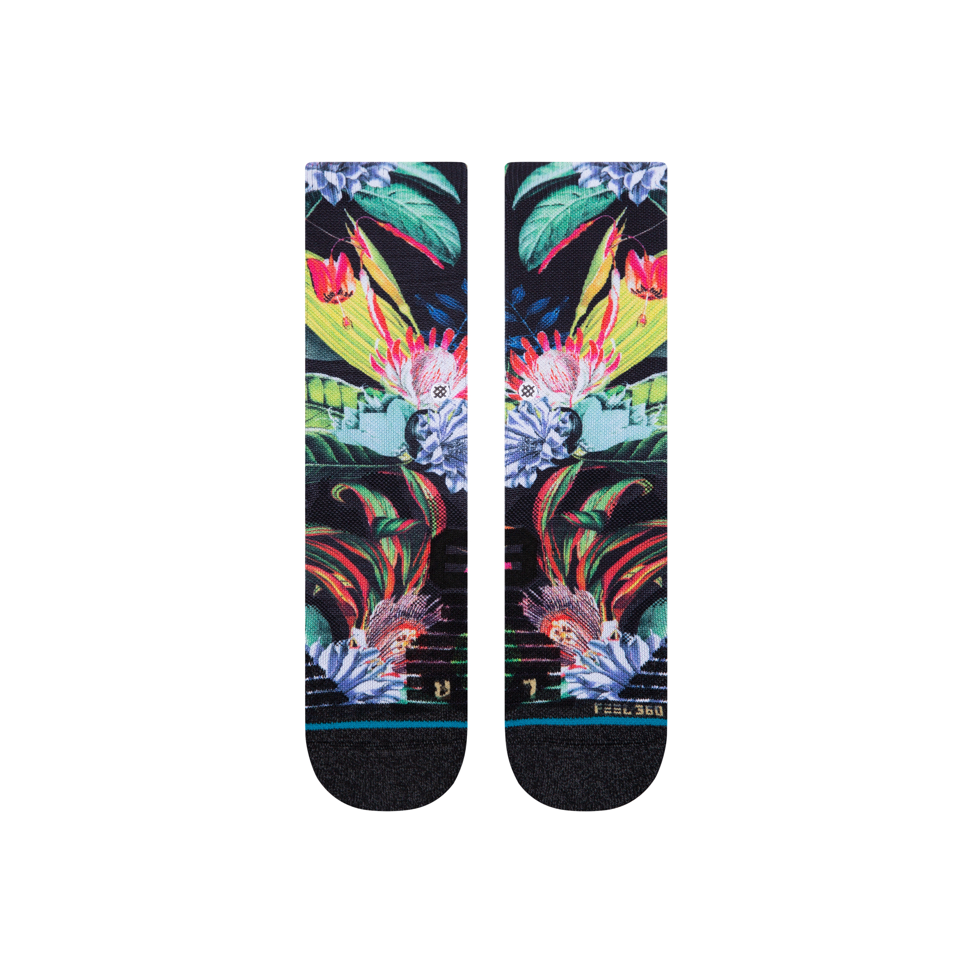 Trop It Low Infiknit™ Feel 360™ Mid Cushion Crew Socks | Stance