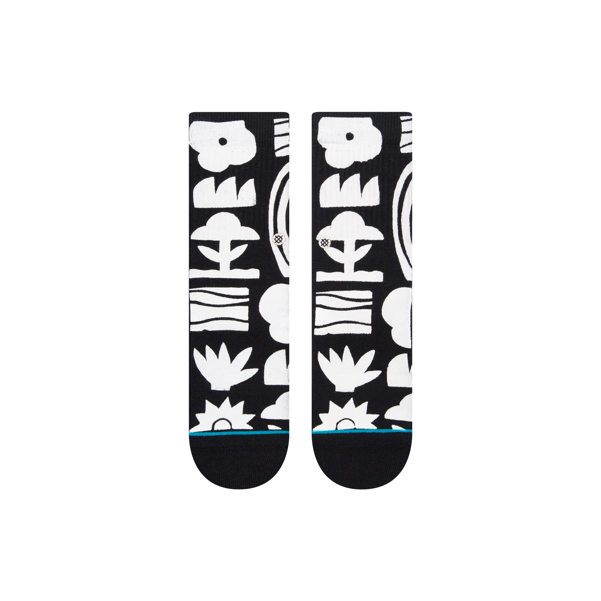 Cut It Out Crew Socks
