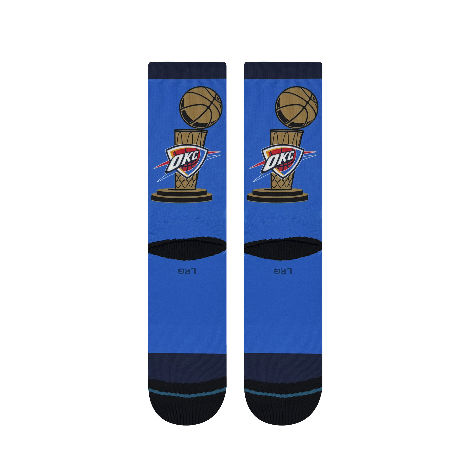 Stance x NBA 2025 Champions Poly Crew Socks | Stance