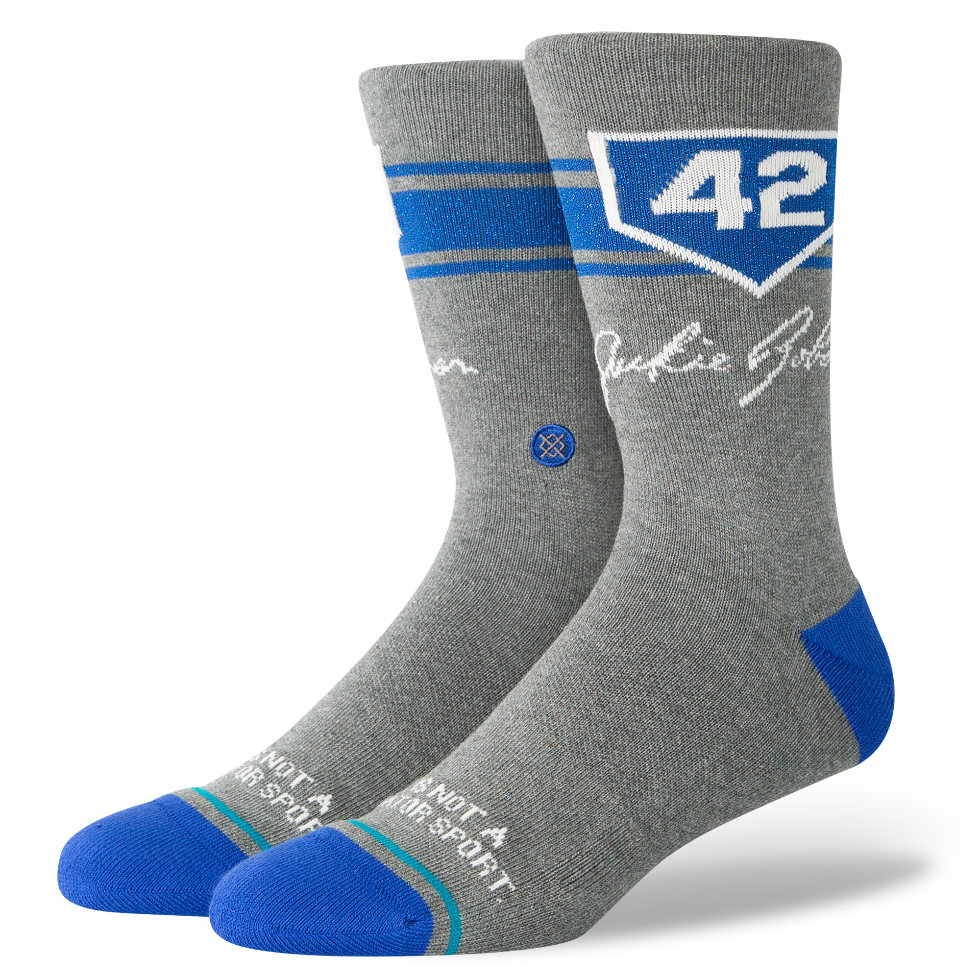 MLB Jackie Robinson X Stance 2023 Crew Socks | Stance