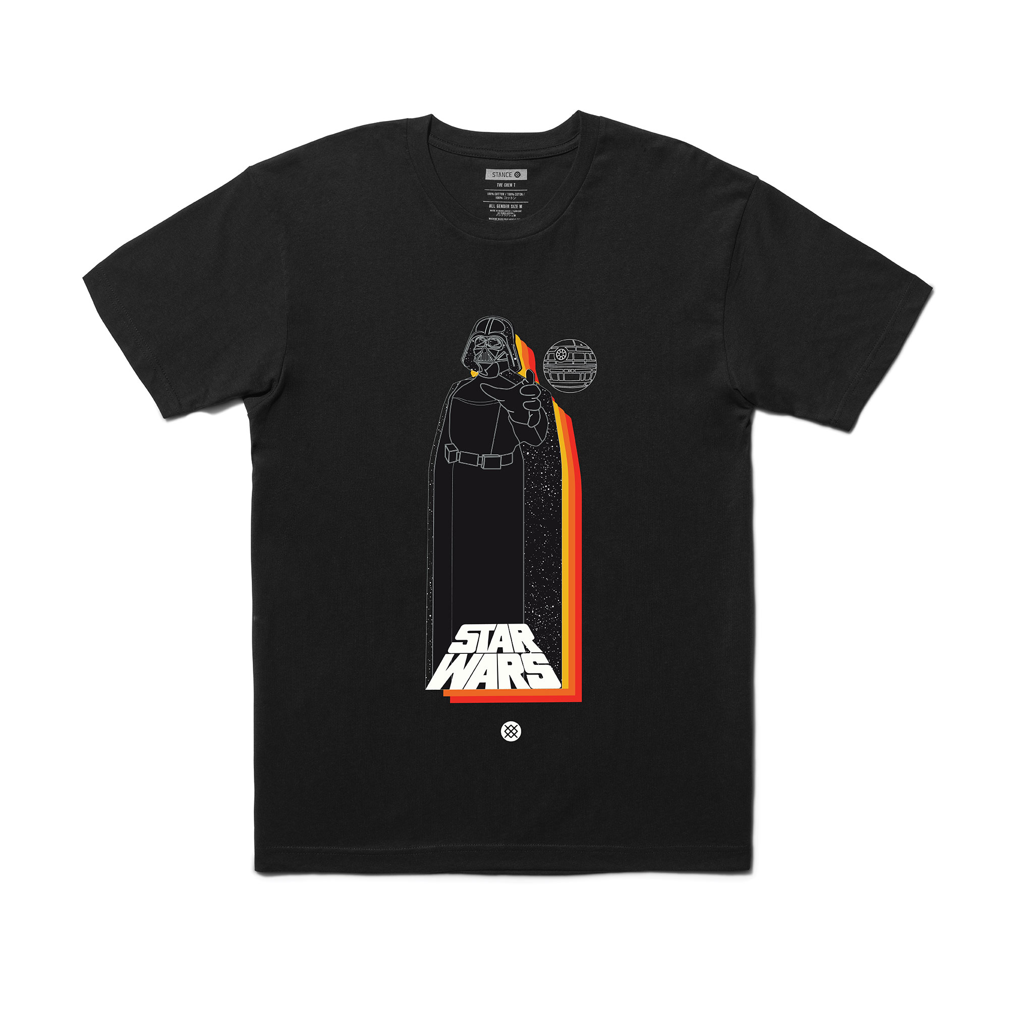 Star Wars|Stance Vader Short Sleeve T-Shirt