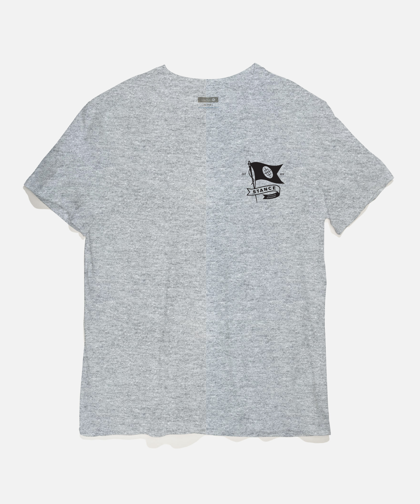 Stitched Different Mid Weight Short Sleeve T Shirts | Stance