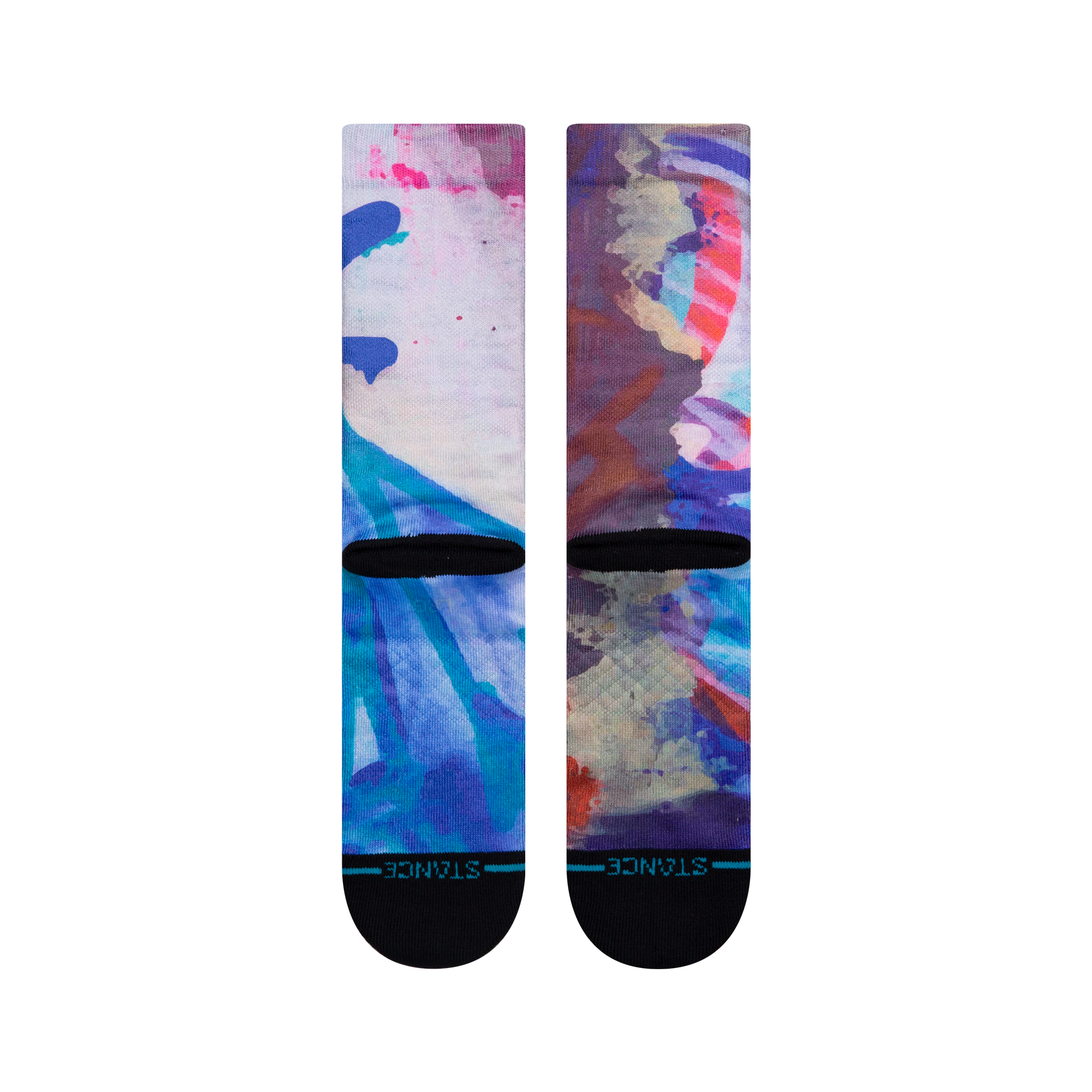Stash Wall Mid Cushion Crew Socks | Stance
