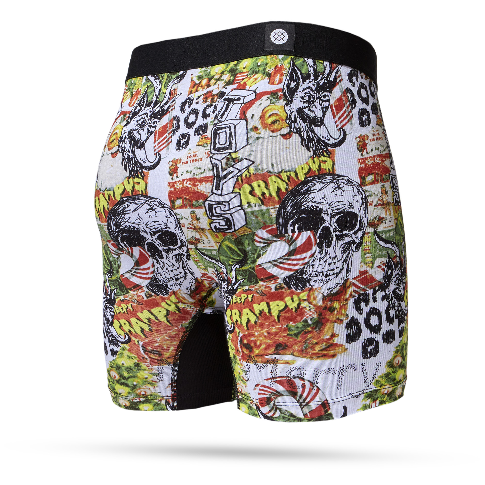 Creepy Crampus Butter Blend Boxer Brief Underwear | Stance