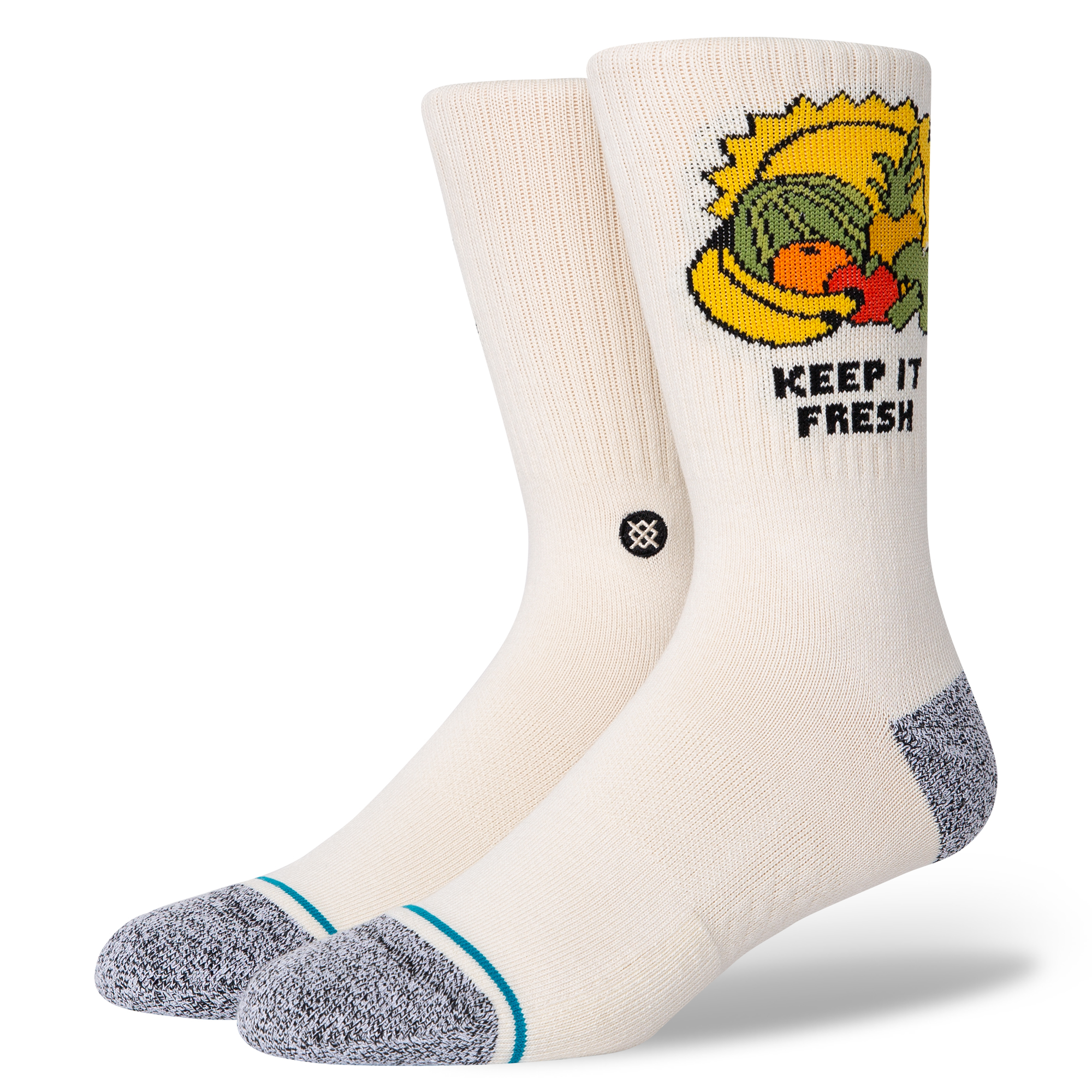 keep calm and push socks