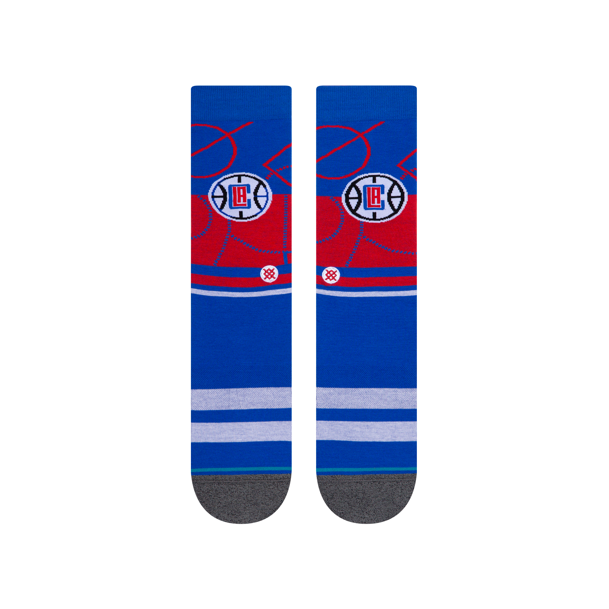 CLIPPERS CROSS COURT| A545C20CLC | BLUE | L | Stance