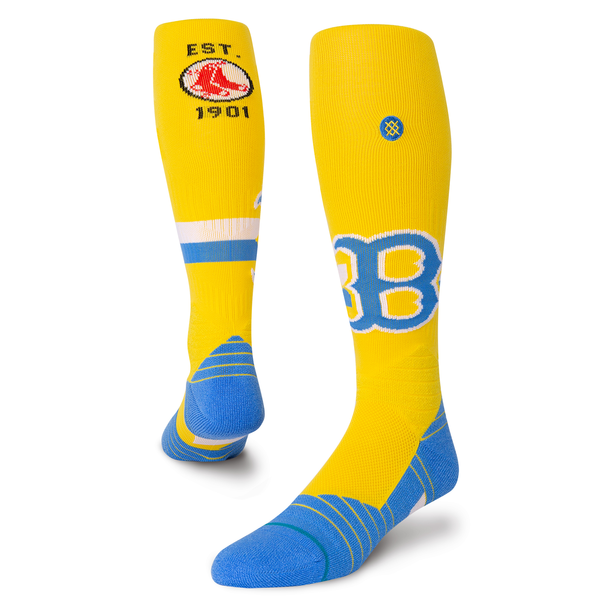 stance yellow socks