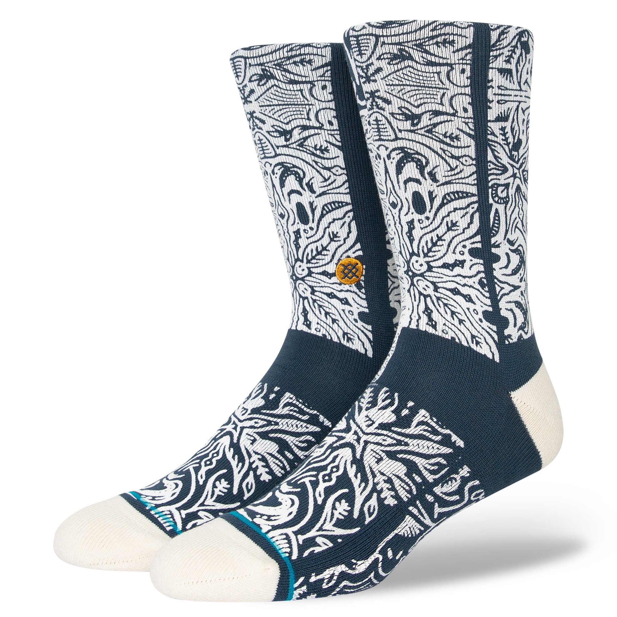 Francisco Lindor X Stance Rustics Mid Cushion Infiknit™ Cotton Crew ...