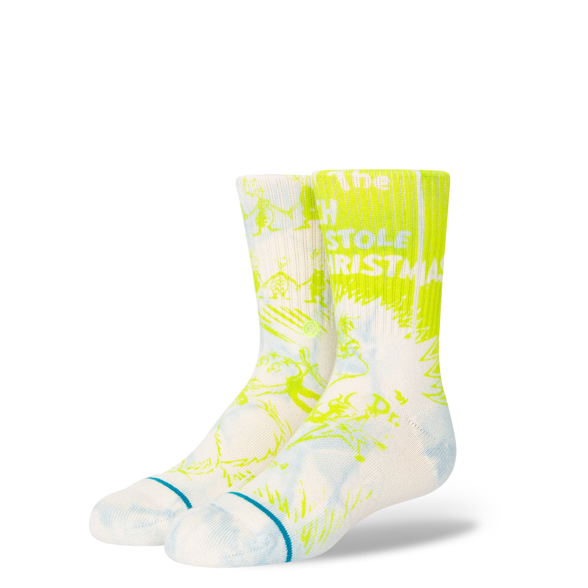 The Grinch X Stance Noise Noise Noise Kids Socks