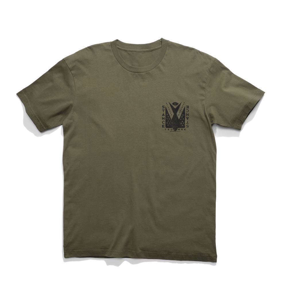 Weaver Short Sleeve T-Shirt | Stance