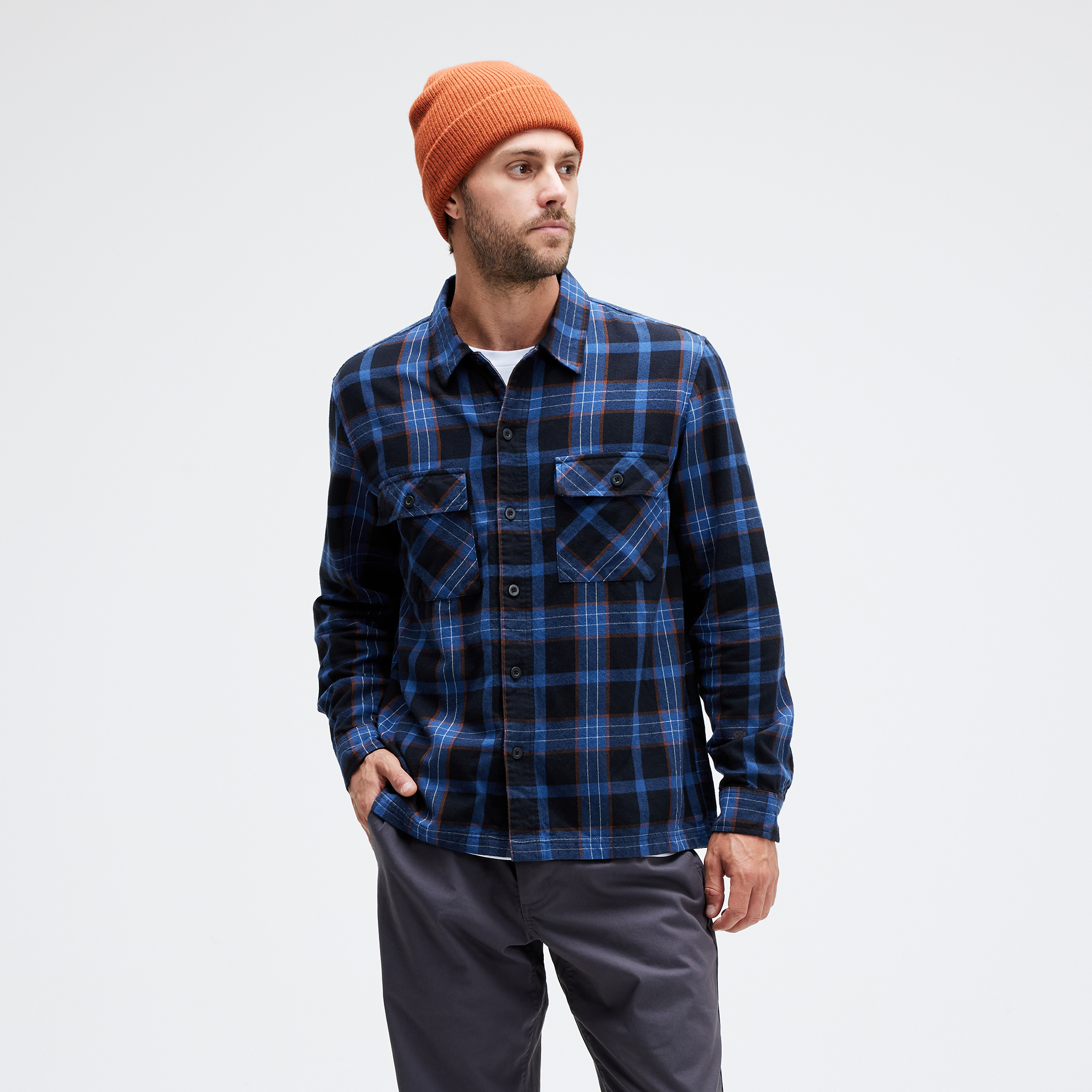 Lowell Long Sleeve Button Up | Stance
