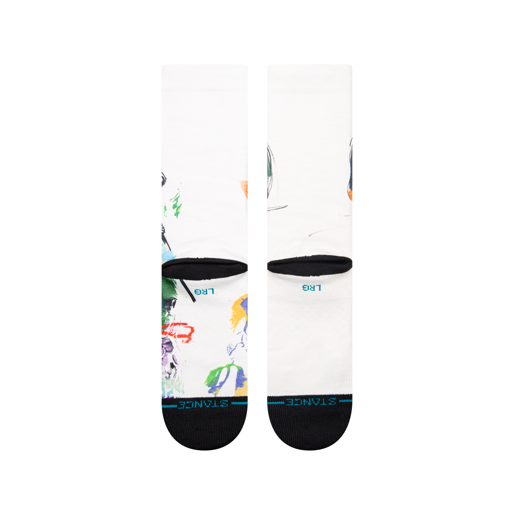 Nathan Kostechko X Stance Sickle Poly Crew Socks