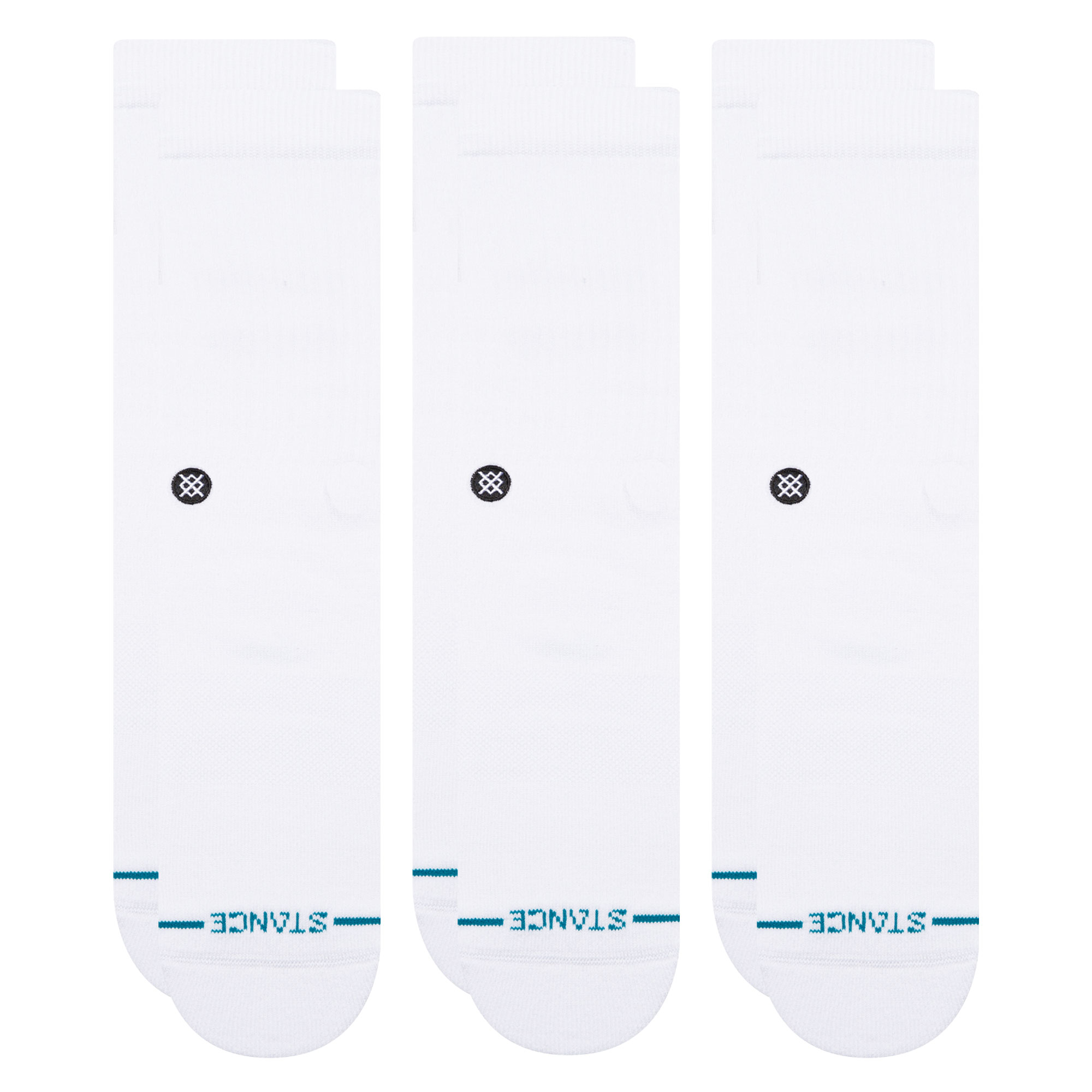 Icon Crew Socks 3 Pack | Stance