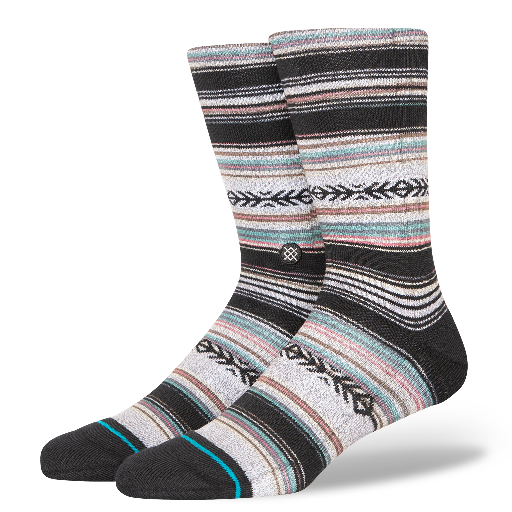 Reykir Crew Socks | Stance