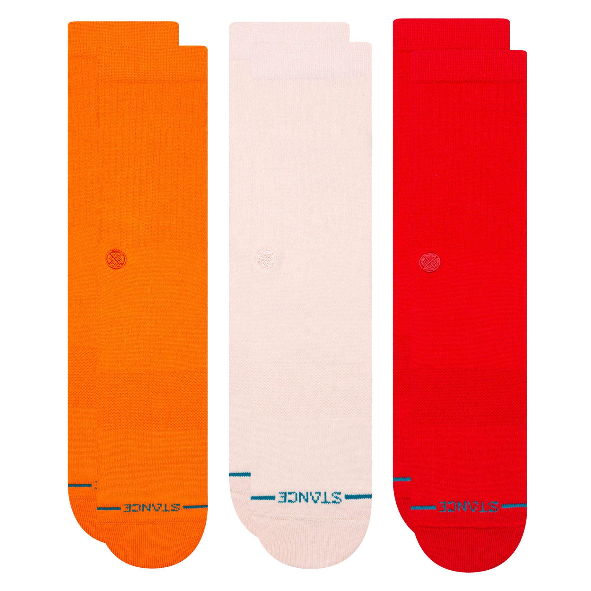 Icon Crew Socks 3 Pack | Stance